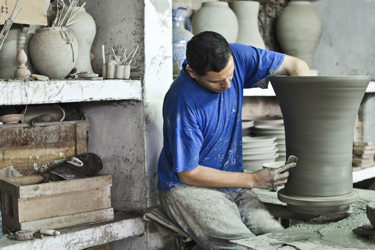 Art of Moroccan Pottery